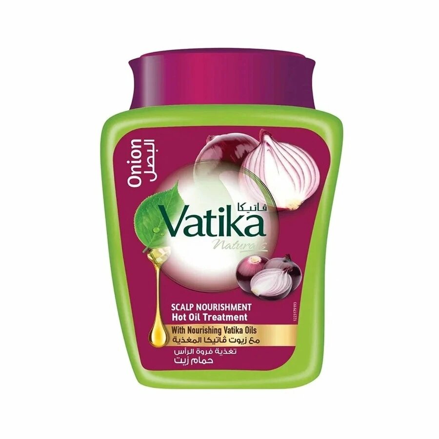 Маска для волос Луковая Onion Scalp Nourishment Dabur Vatika 500 г