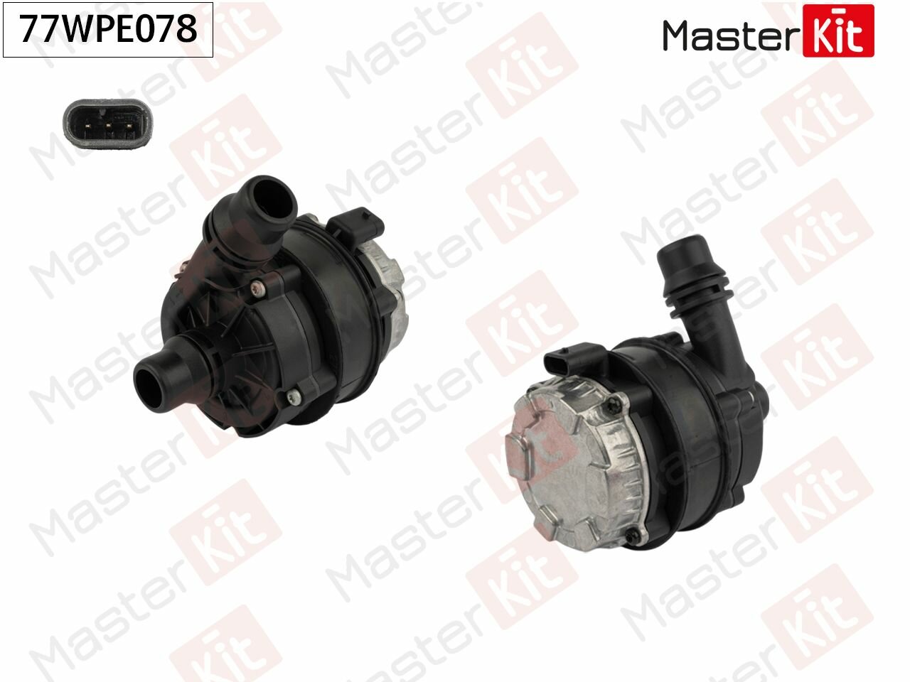 Насос водяной электрический MB E-Class W213V-Class W447 14- MasterKit 77WPE078