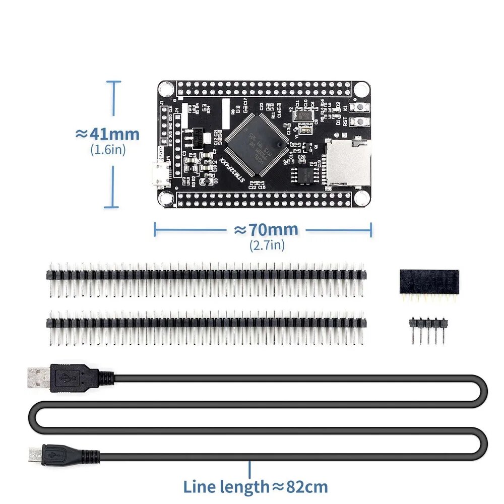 STM32F407VGT6 STM32 Системная основная плата STM32F407 Совет по развитию F407 Од