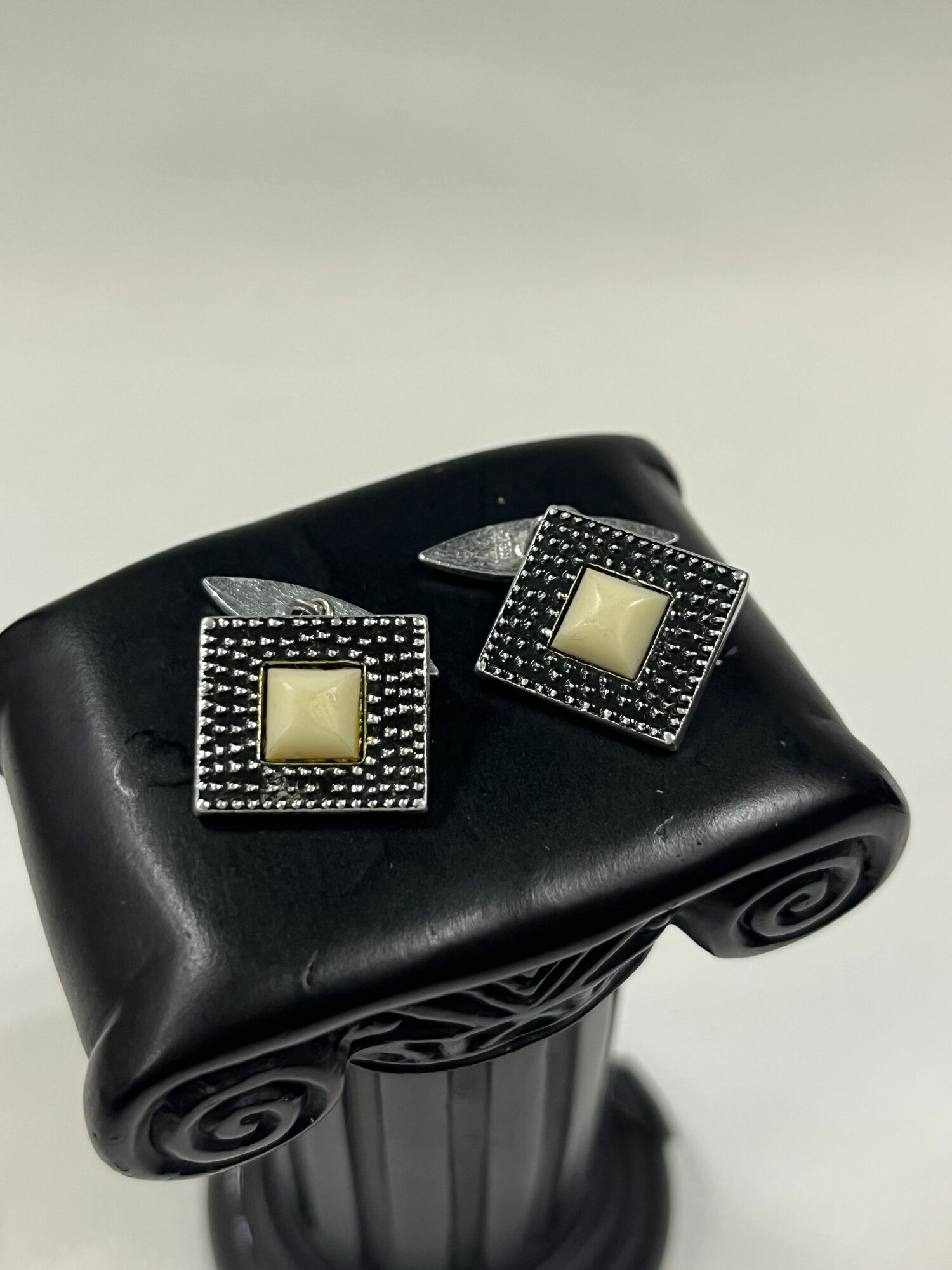 Советские винтажные запонки. Сделано в СССР