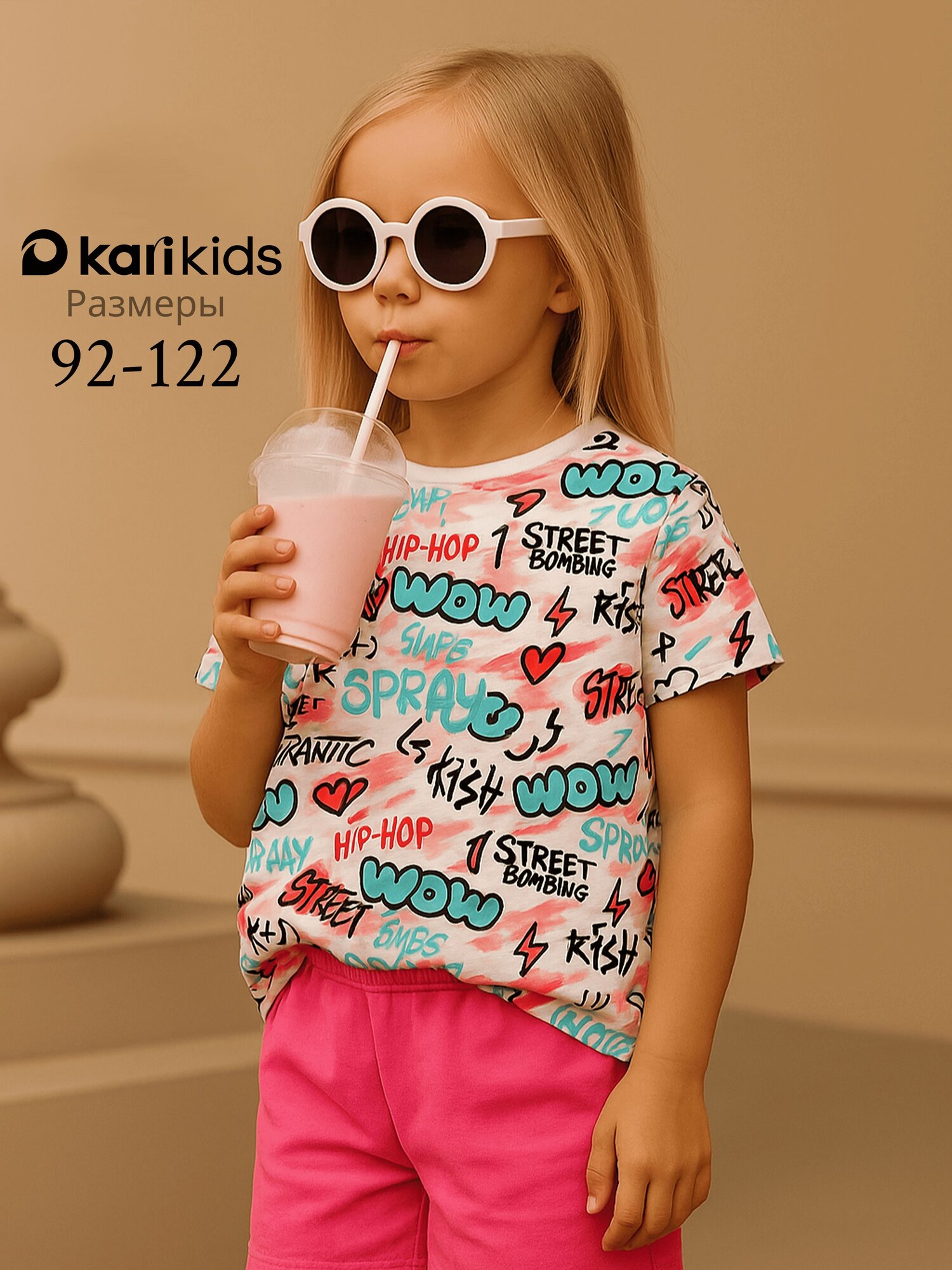 Футболка Весна-лето 2026