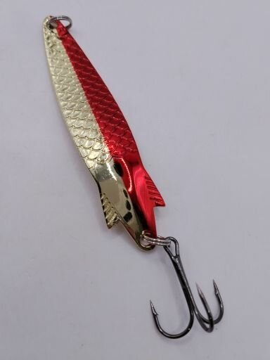 Колеблющаяся блесна Toby Abu Garcia, 25г, 90мм, блесна-колебалка на хищника