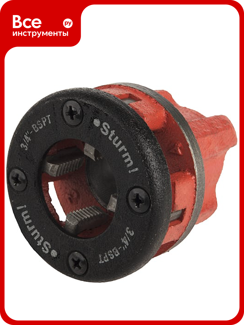 Клупп 3/4 дюйма Sturm 1065-04-34
