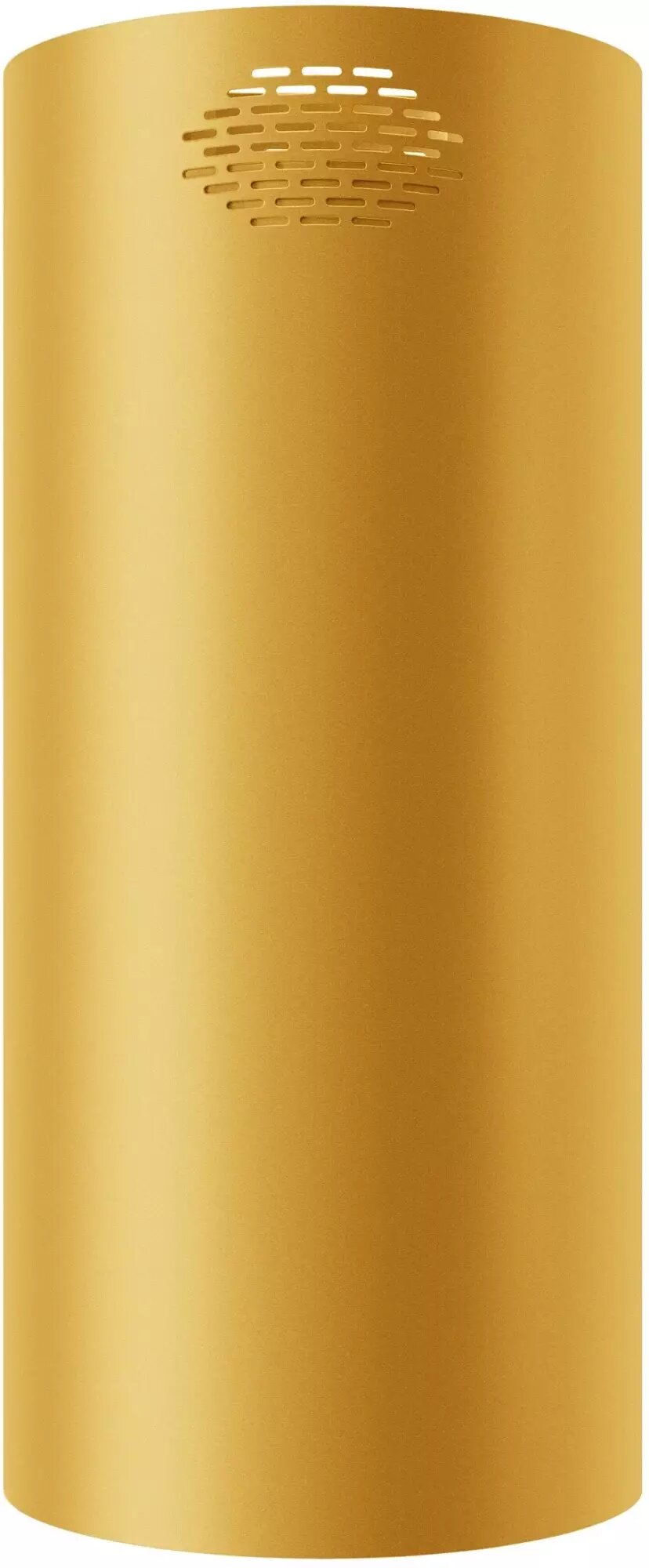 Островная вытяжка Meferi TUBE40GOLD ISLA COMFORT PLUS