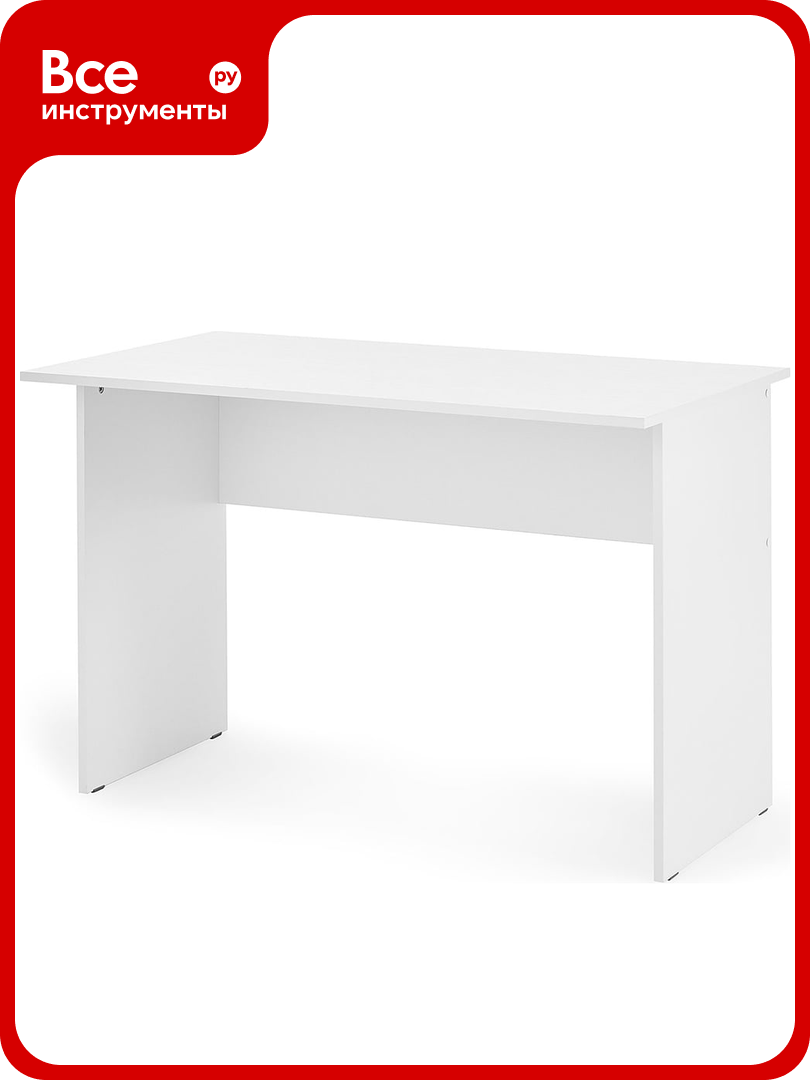 Стол письменный Венталл Арт СП-4 белый Ven_00676