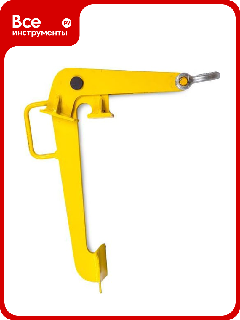 Вертикальный захват для бочек TOR YQC600 0,6 т 1019186