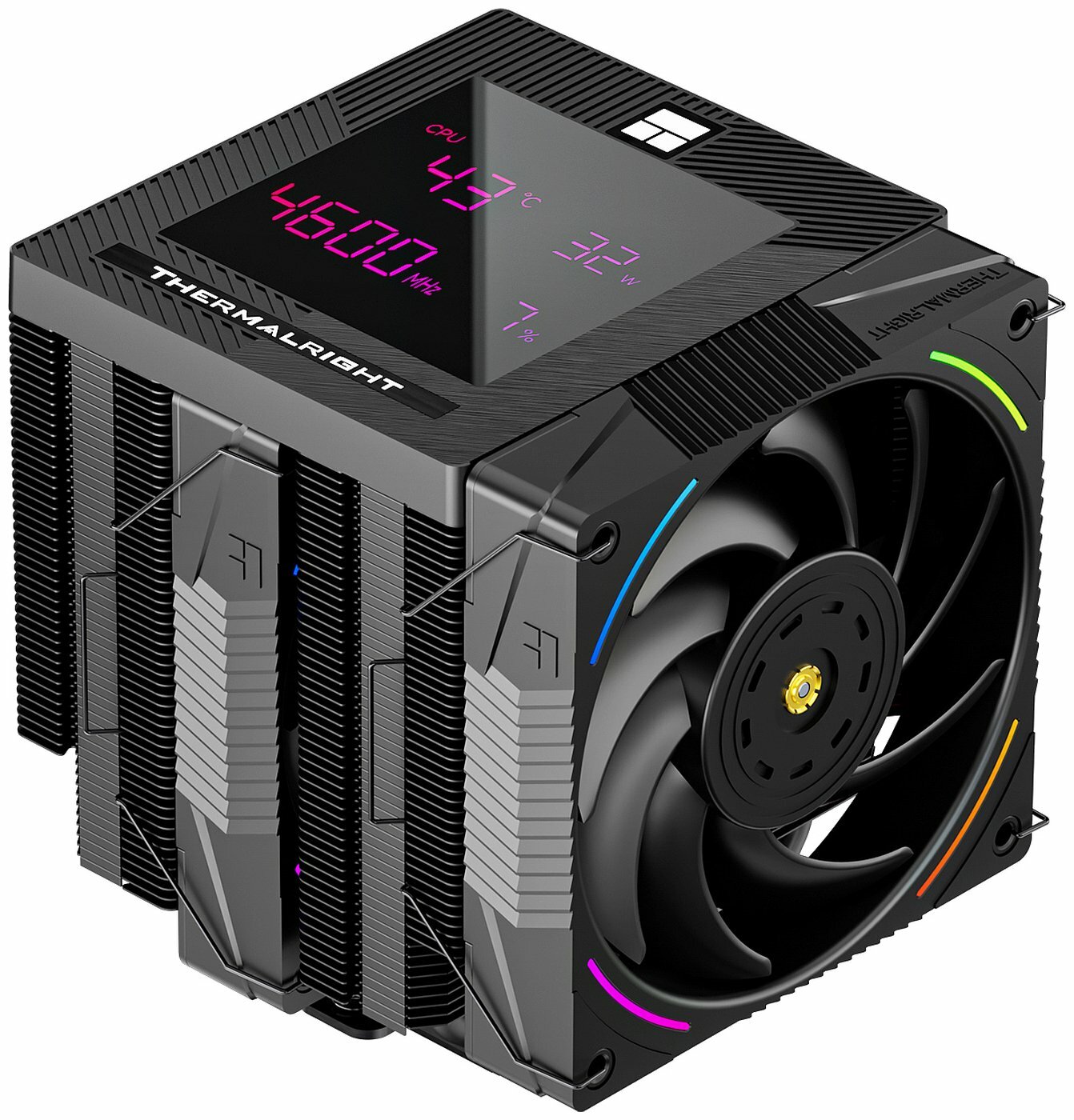 Кулер для процессора Thermalright Phantom Spirit 120 Digital EVO (PS120-DG-EVO)