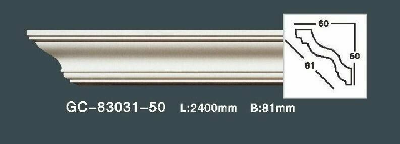 Карниз из полиуретана Perfect 83031-50 (50*60*2400мм)