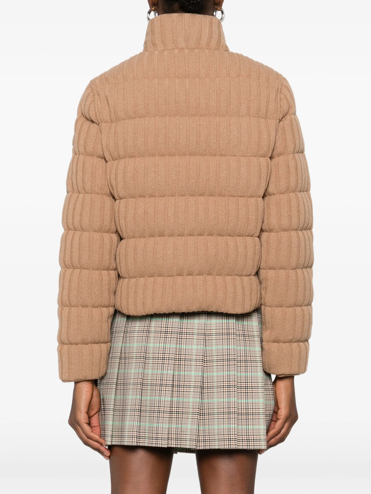 Куртка Moncler Padded zip-up jacket, размер XS, разноцветный — фото 1