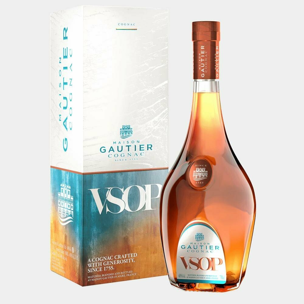 Cognac VSOP Maison Gautier (gift box)