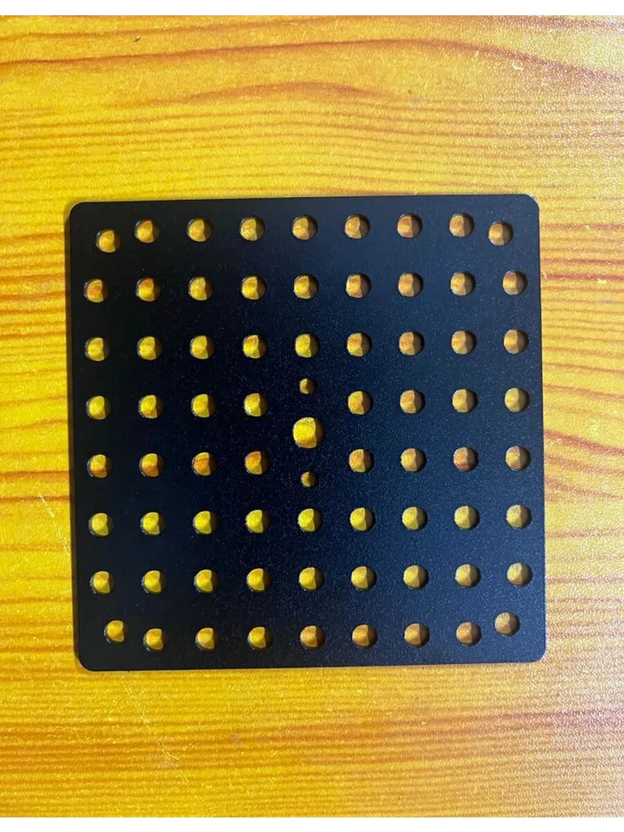 Пластина удлинитель крепления ТВ 75x75, ударная