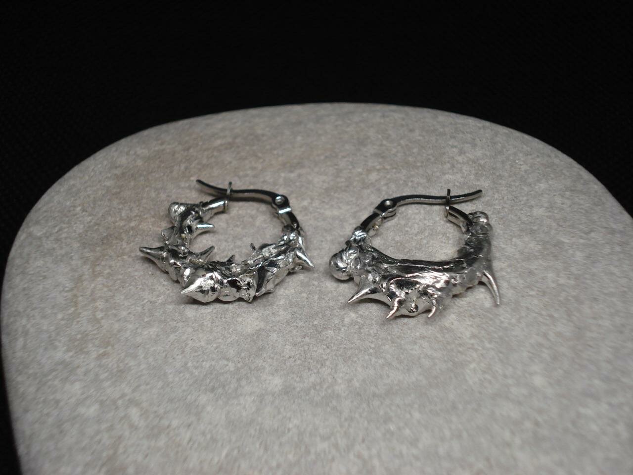 Серьги конго