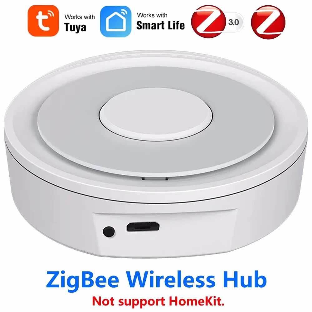 Aqara Tuya Smart ZigBee Шлюз ZigBee Wireless Hub