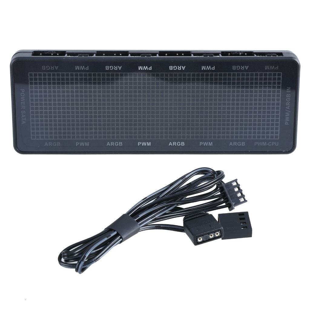 Контроллер вентиляторов ARGB PWM с магнитным креплением