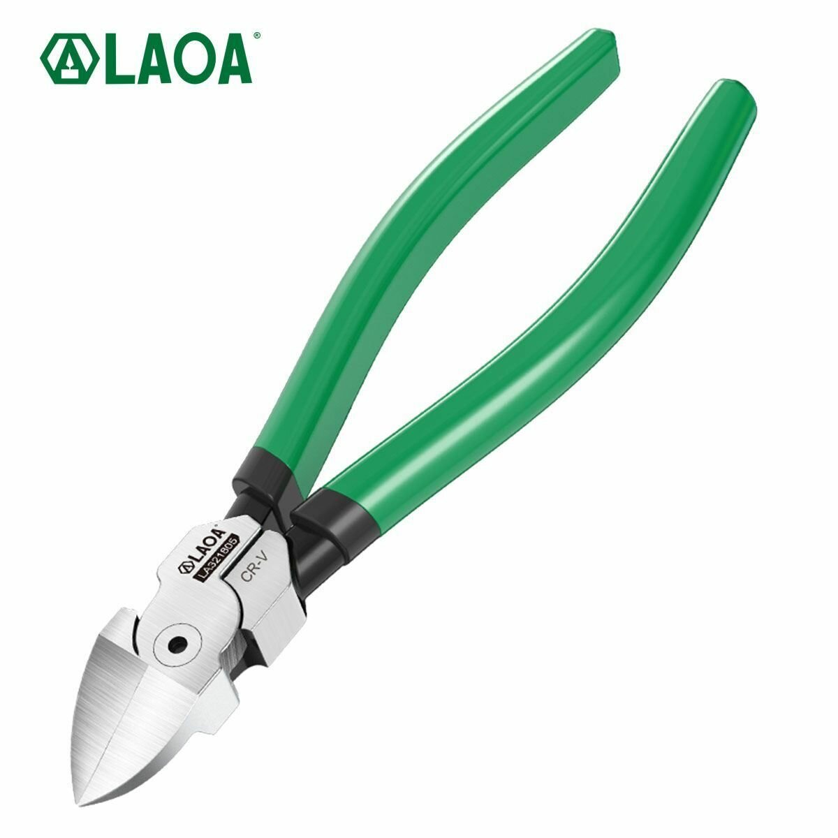 Бокорезы (кусачки) LAOA 135мм высокоуглеродистая сталь, Кусачки-бокорезы Harden, для точных работ, высокочастотная закалка