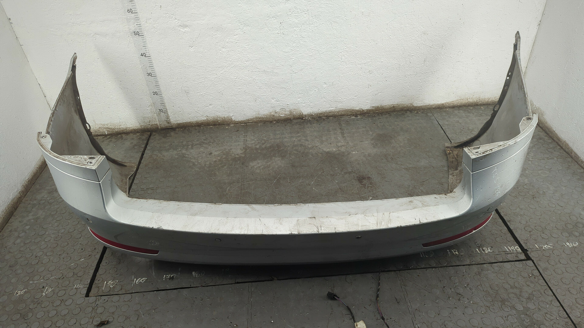 Бампер задний Skoda Octavia (A5) Б/У