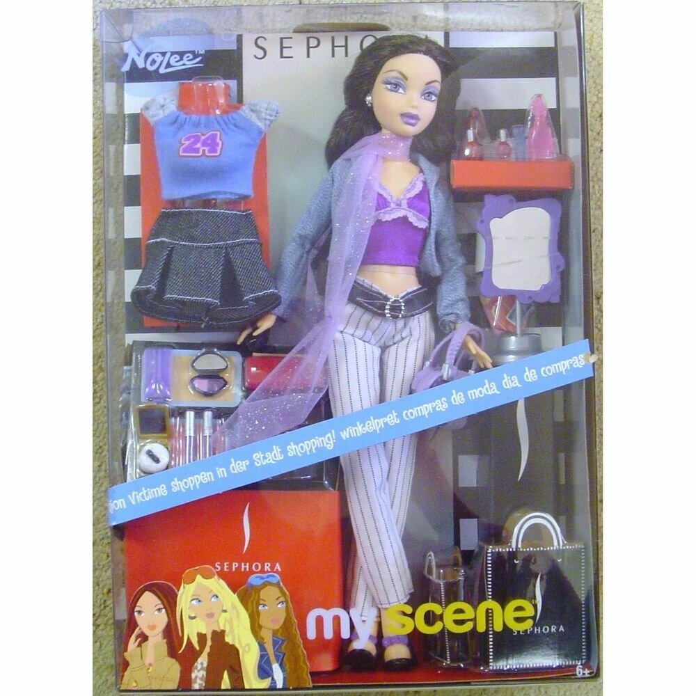 Mattel & Barbie My Scene, Небольшая скульптура, подарок для коллекции игрушек