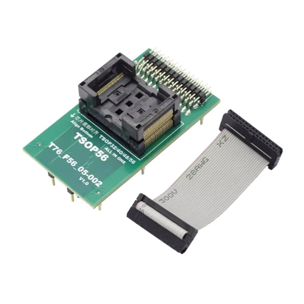 Адаптер TSOP32 для сжигания микросхем XGecu T76 для программатора TSOP32/40/48/56