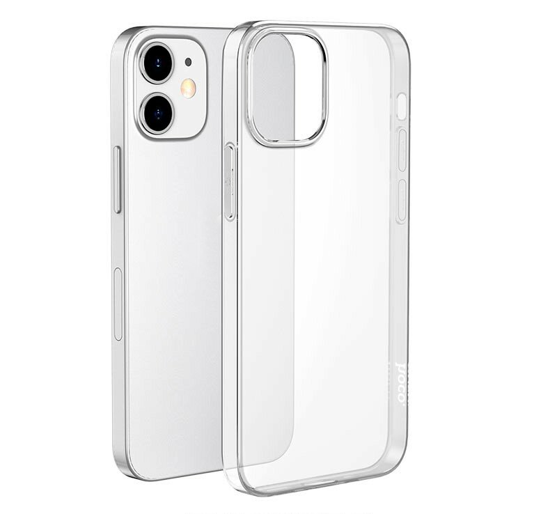 Чехол iPh 12 Mini (5.4) Thin Series PP HOCO прозрачный