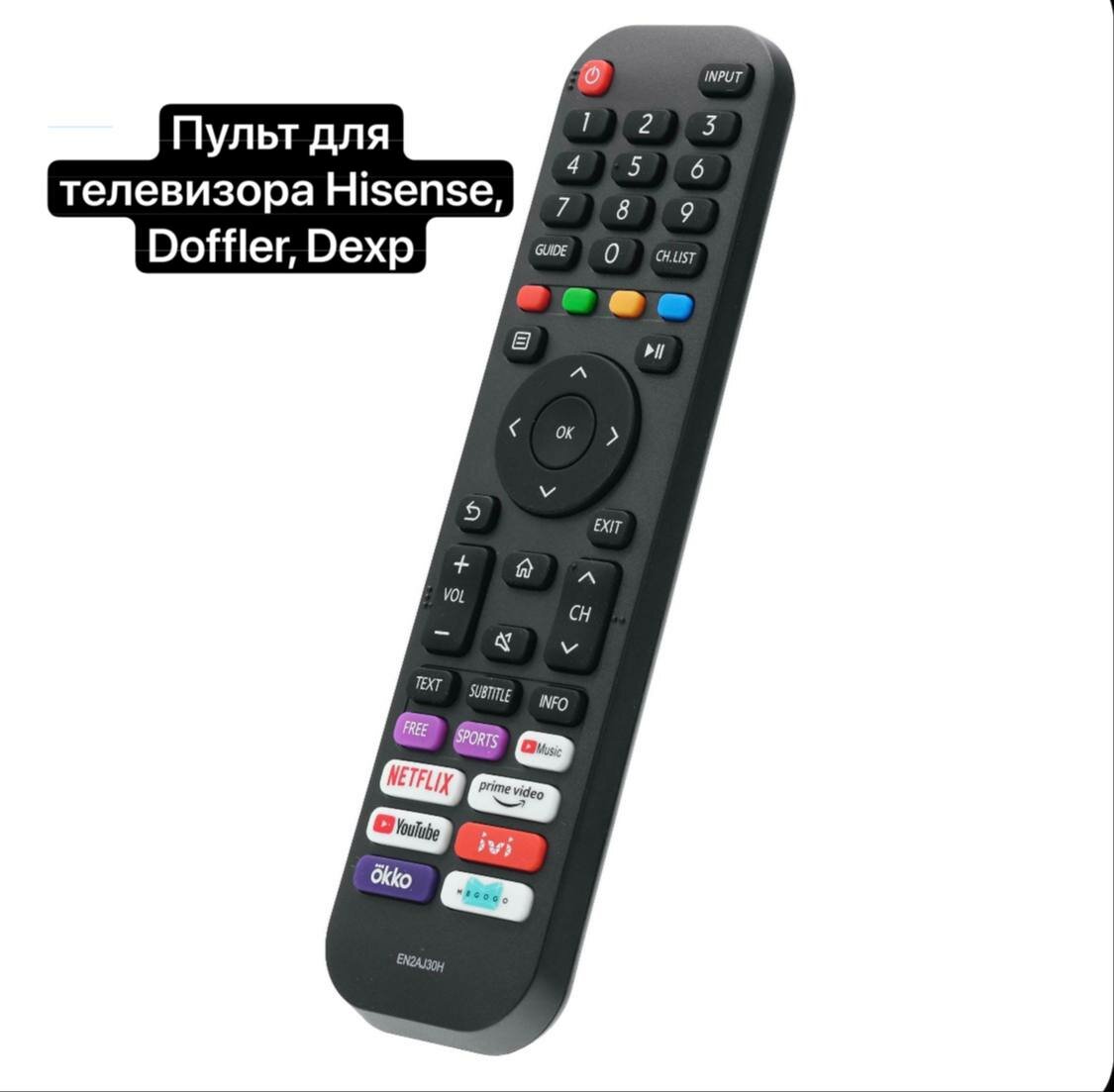 Пульт для телевизора Hisense 32A4G