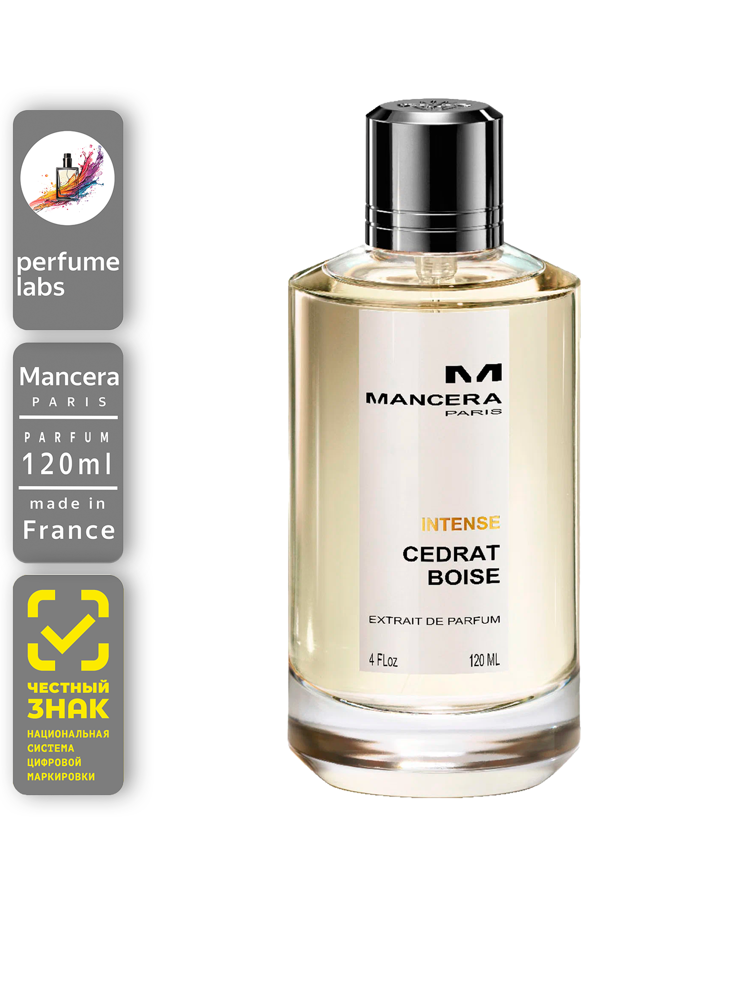 Mancera духи Intense Cedrat Boise pour Homme parfum 120ml