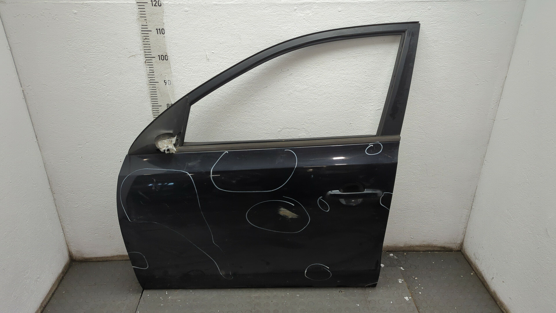 Дверь боковая (легковая) левая передняя Hyundai i30 Б/У