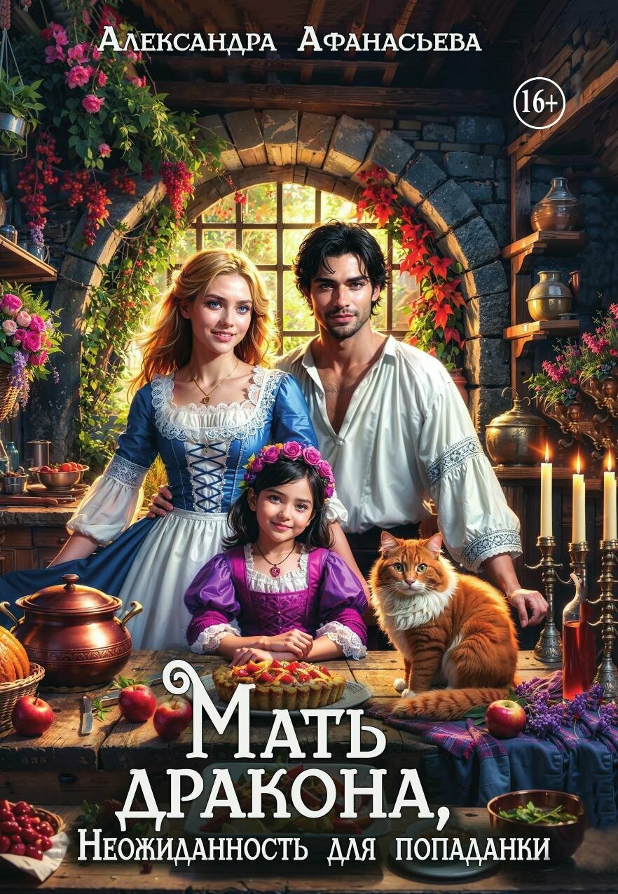 Мать дракона, или Неожиданность для попаданки