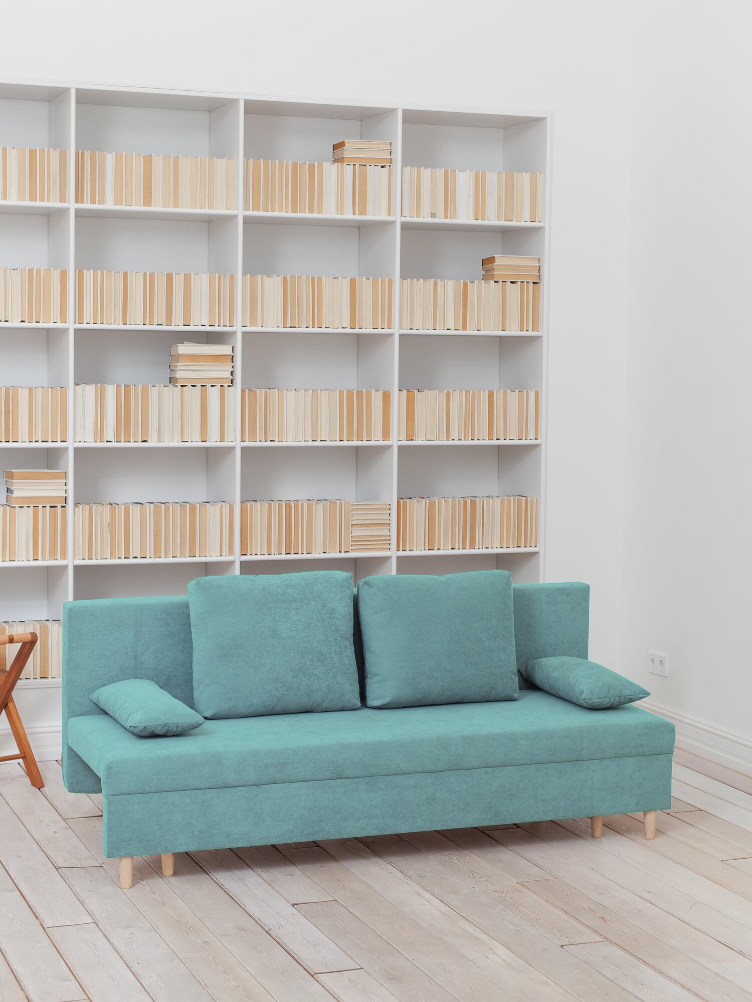 Диван кровать еврокнижка Токио NEW Бирюзовый