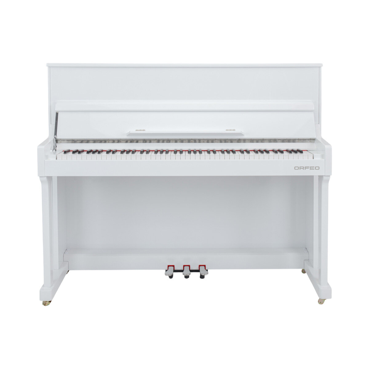 Цифровое пианино Orfeo E-1UP белое, полированное, с наушниками