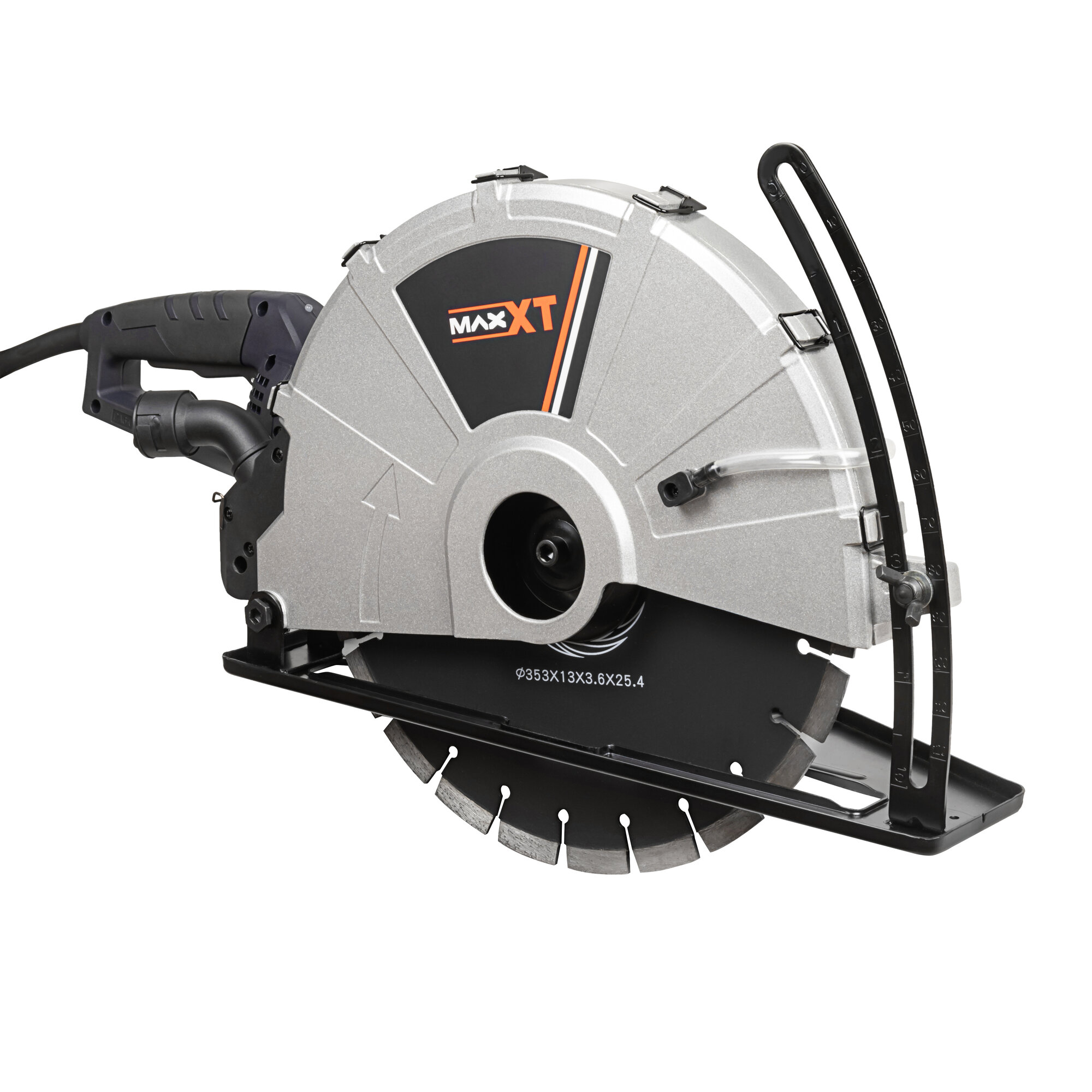 Резчик швов проф. MAX-XT MCS2600 электрический, Ø355*25,4мм, 2600Вт, 4500 об./мин, арт.3347