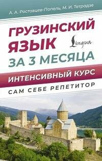 Книга "Грузинский язык за 3 месяца. Интенсивный курс"