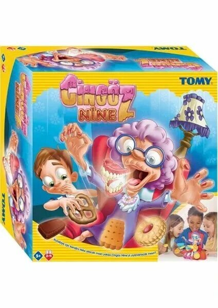 Tomy 72465 Мастерица Бабушка