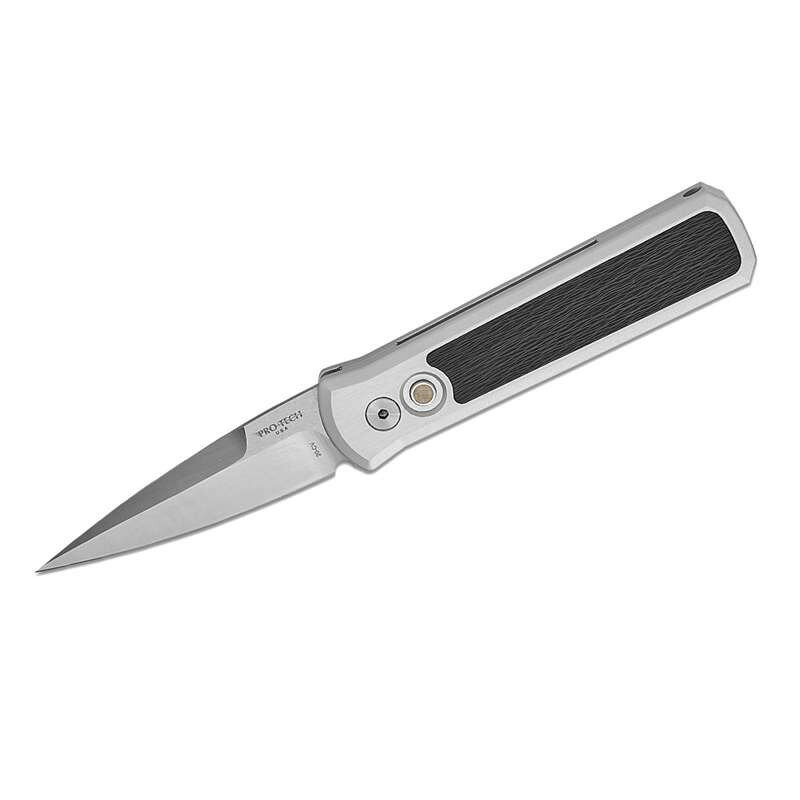 Pro-Tech Нож складной GODSON (7210-Silver Crosscut 20CV)