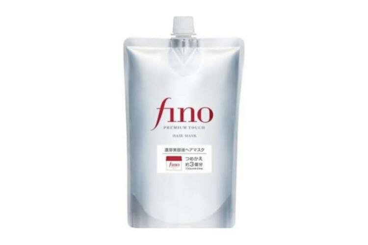 Маска для волос восстанавливающая женская Fino Red Treasure Vase, красная, Тайваньская версия, 230 г