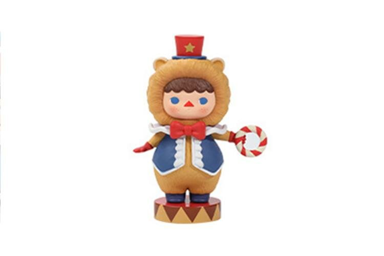 Коллекция унисекс POP MART Pucky Circus Mystic Box, Confirmed-Open
