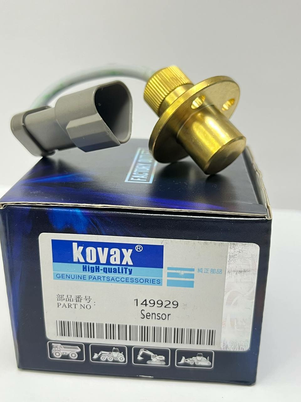 Датчик положения колес CARRARO. Артикул 149929 (аналог, пр-во KOVAX)