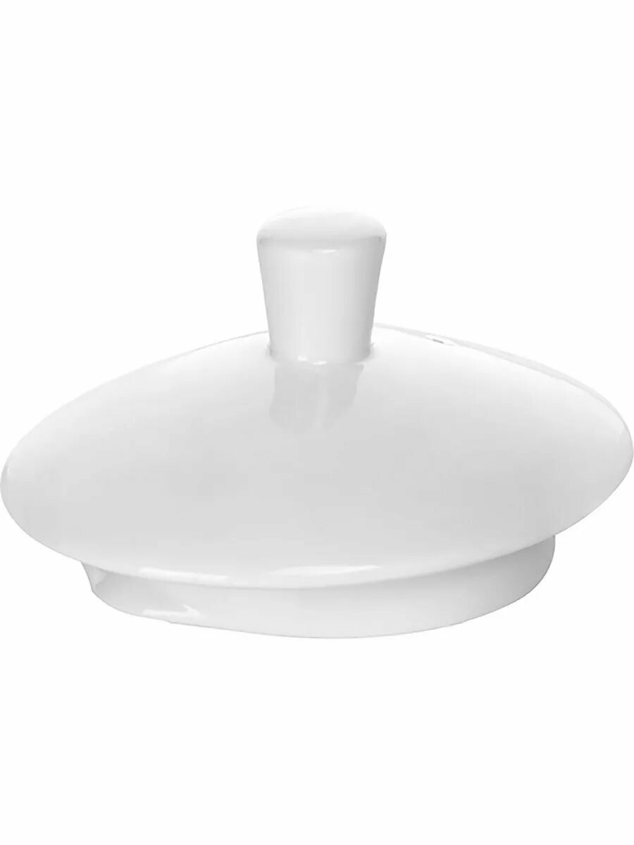 Крышка для чайника Steelite Monaco White, фарфоровая 12,5 см