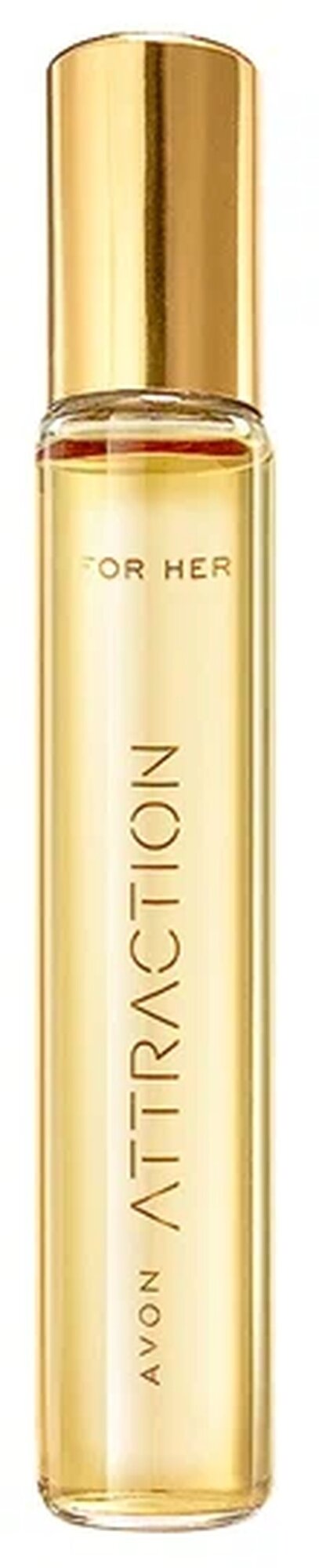 Парфюмерная вода AVON Attraction for Her, 10 мл, 1 флакон в упаковке