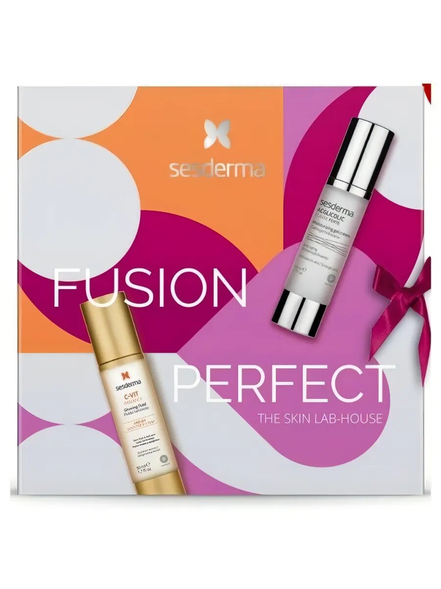 Набор Acglicolic Classic Forte & C-Vit Radiance: крем-гель, 50 мл + флюид, 50 мл