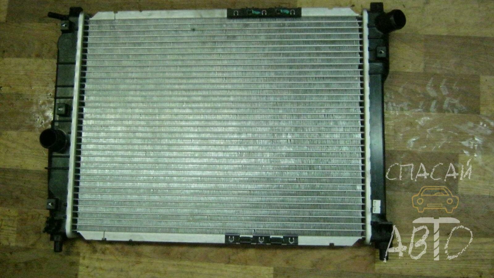 Радиатор основной Lanos Chevrolet 96181931