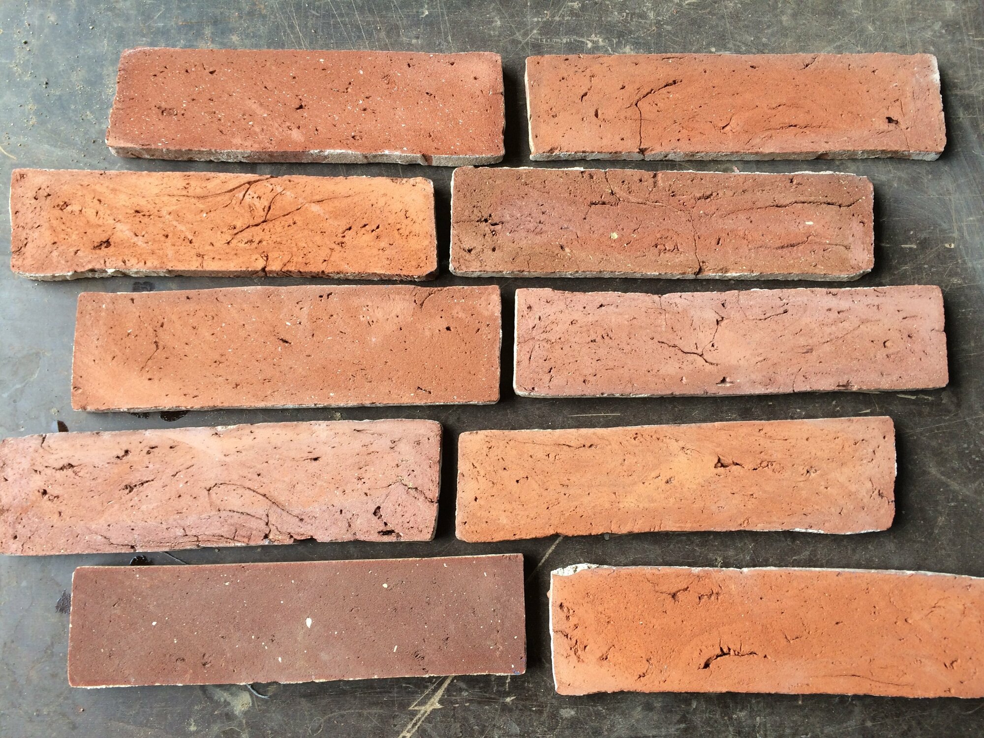 Плитка из старого кирпича под кирпич в стиле лофт