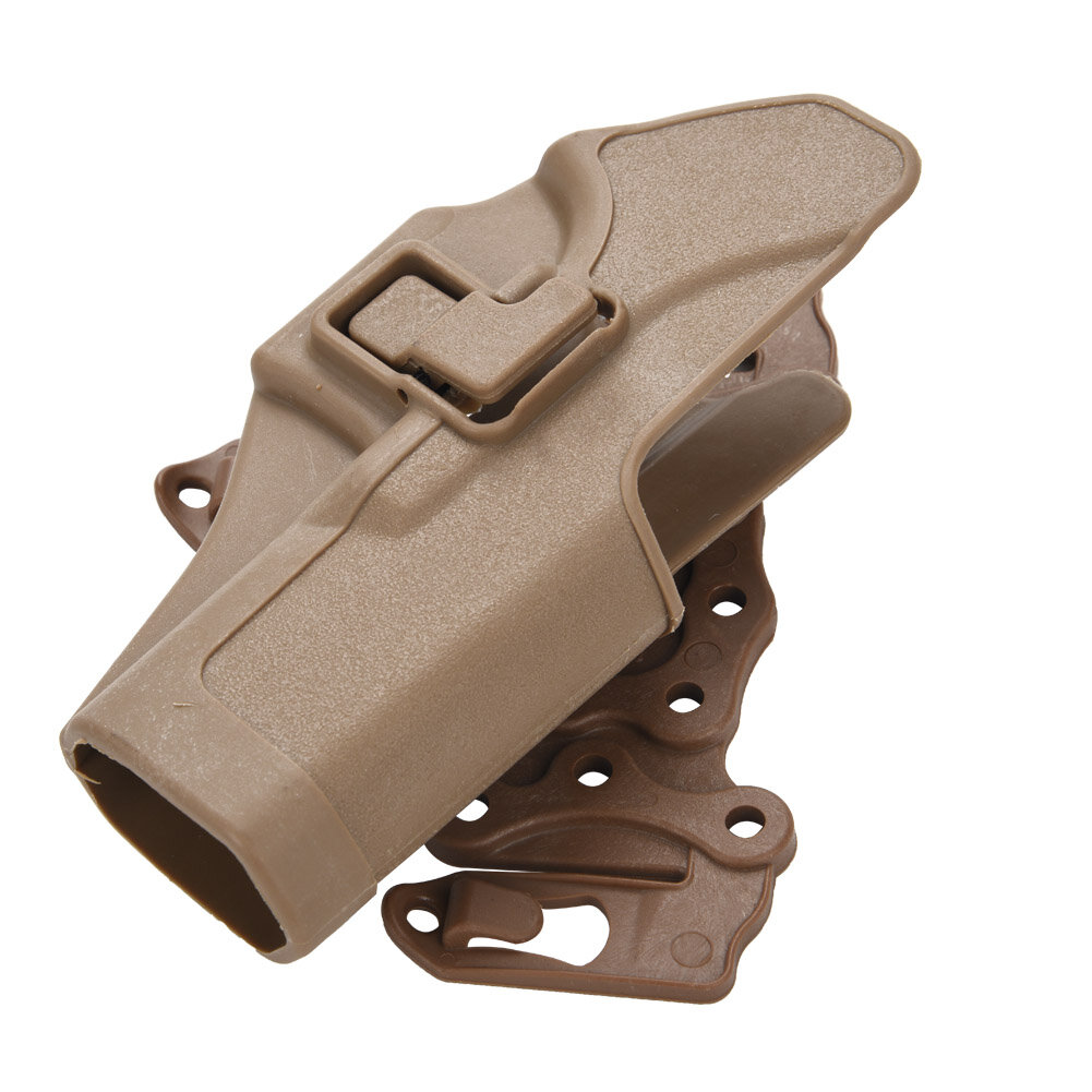Правосторонняя поясная кобура для Glock (песочный)