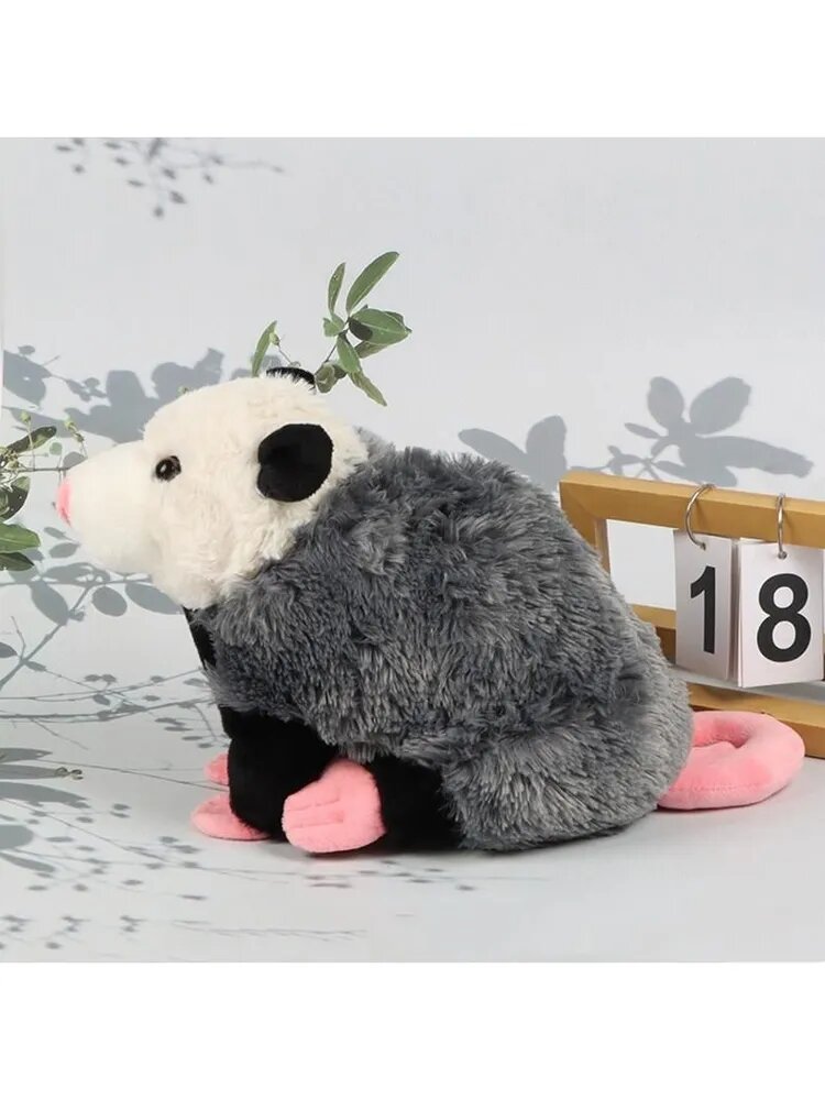 24 юаней симулятор опоссума плюшевая игрушка