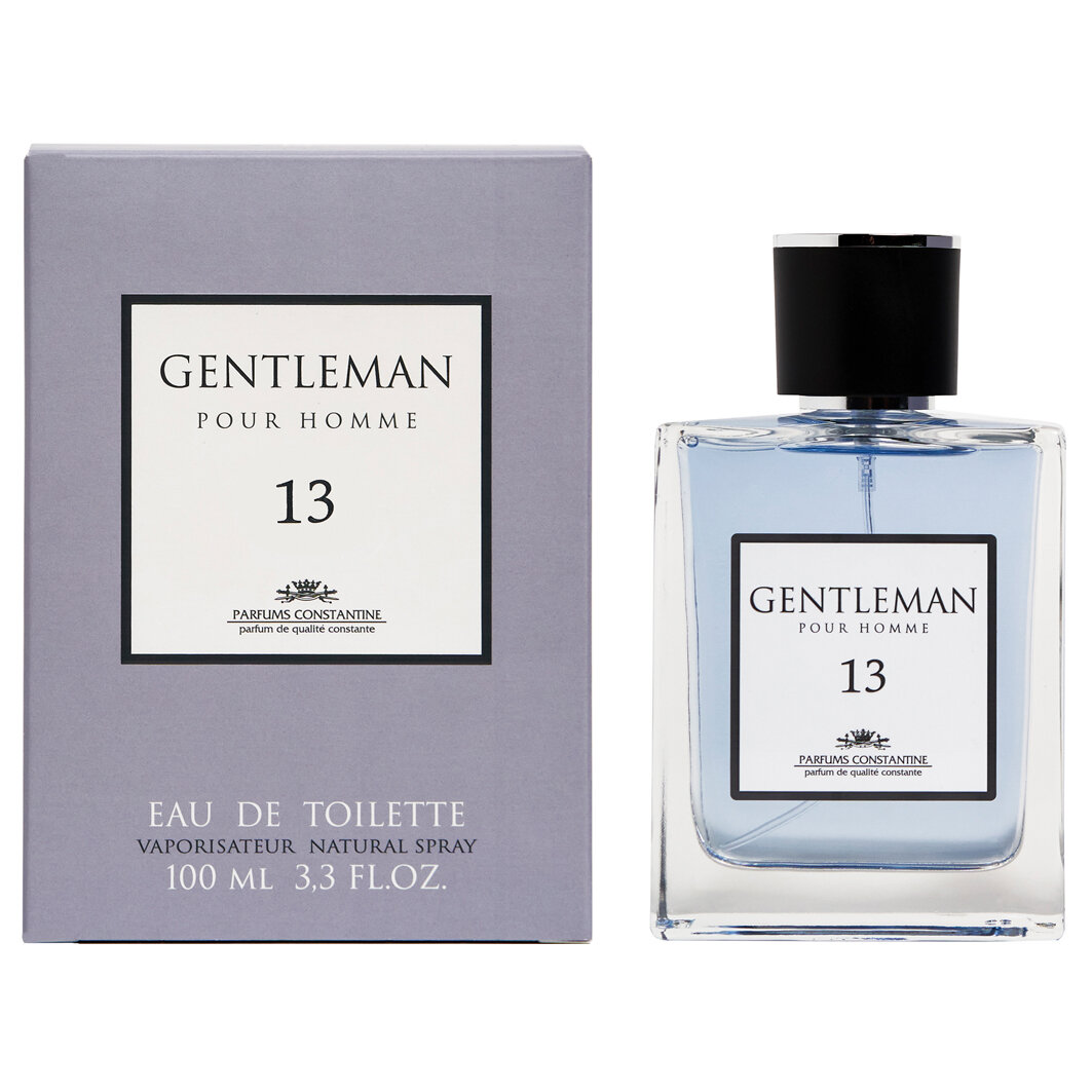 Туалетная вода мужская Parfums Constantine Classic Collection Gentleman 13 100мл
