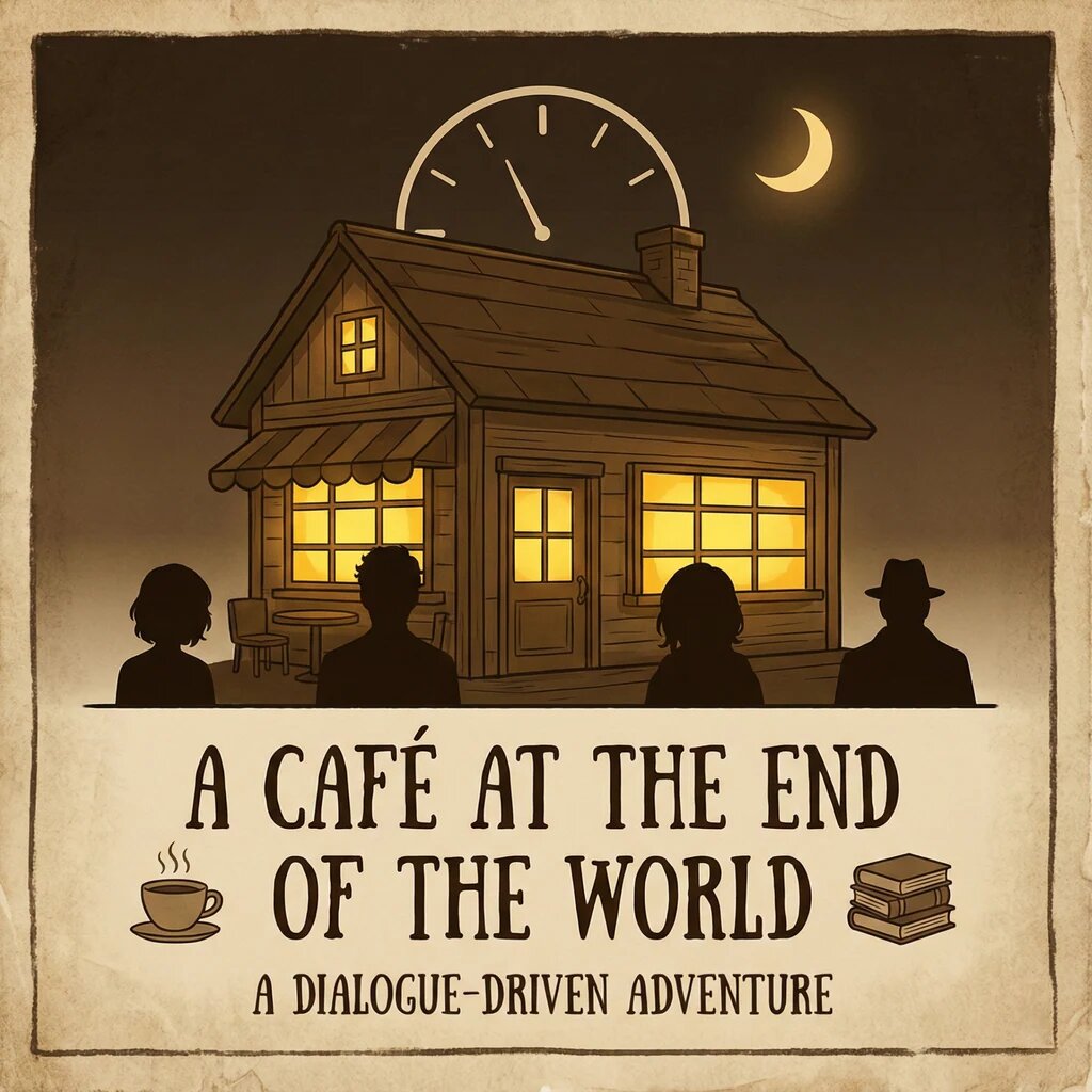 Игра A Cafe at the End of the World, цифровое издание PlayStation 5, регион Турция / покупка на ваш аккаунт