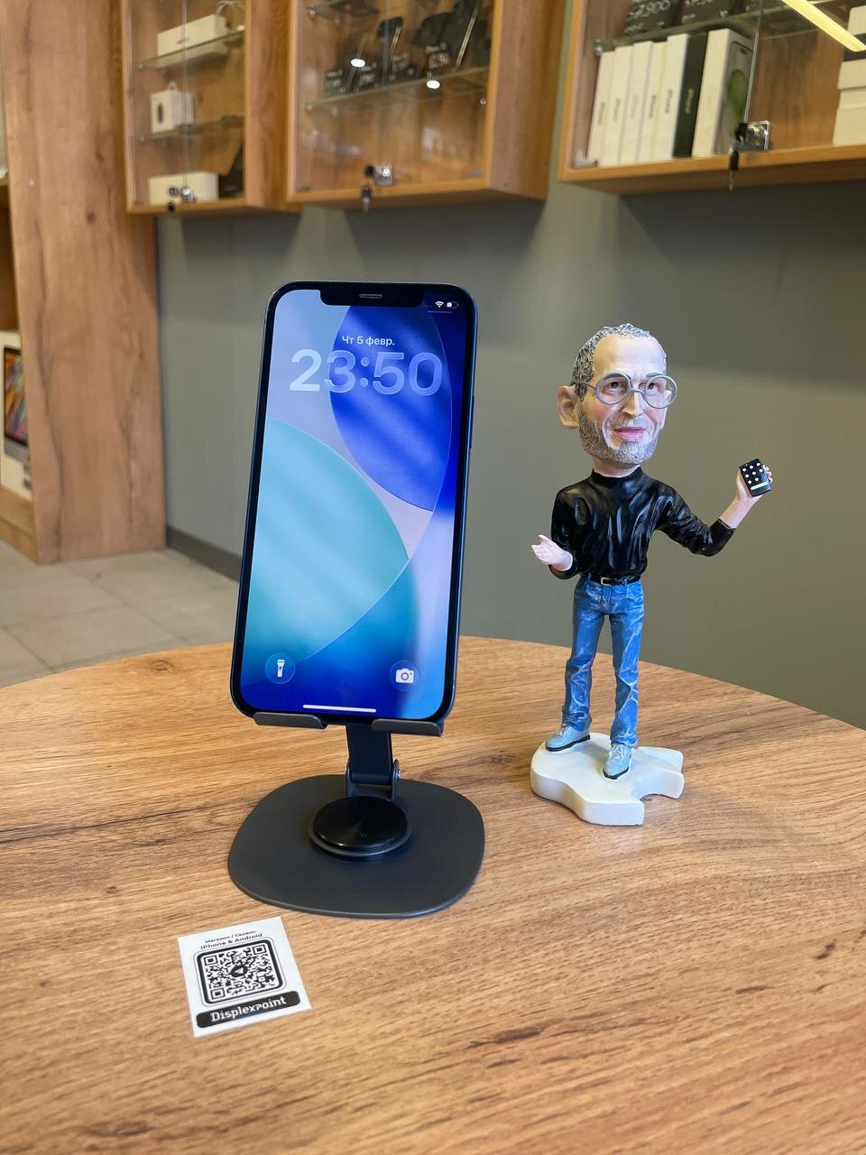 Смартфон Apple iPhone 12 256 ГБ, nano SIM+e-SIM, Blue (Синий)