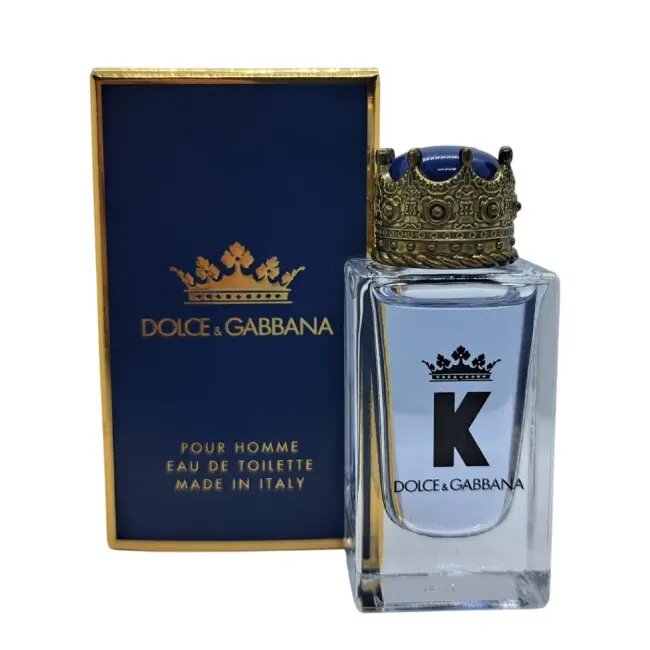 D&G K by Dolce & Gabbana Men 5 мл, Туалетная вода мужская