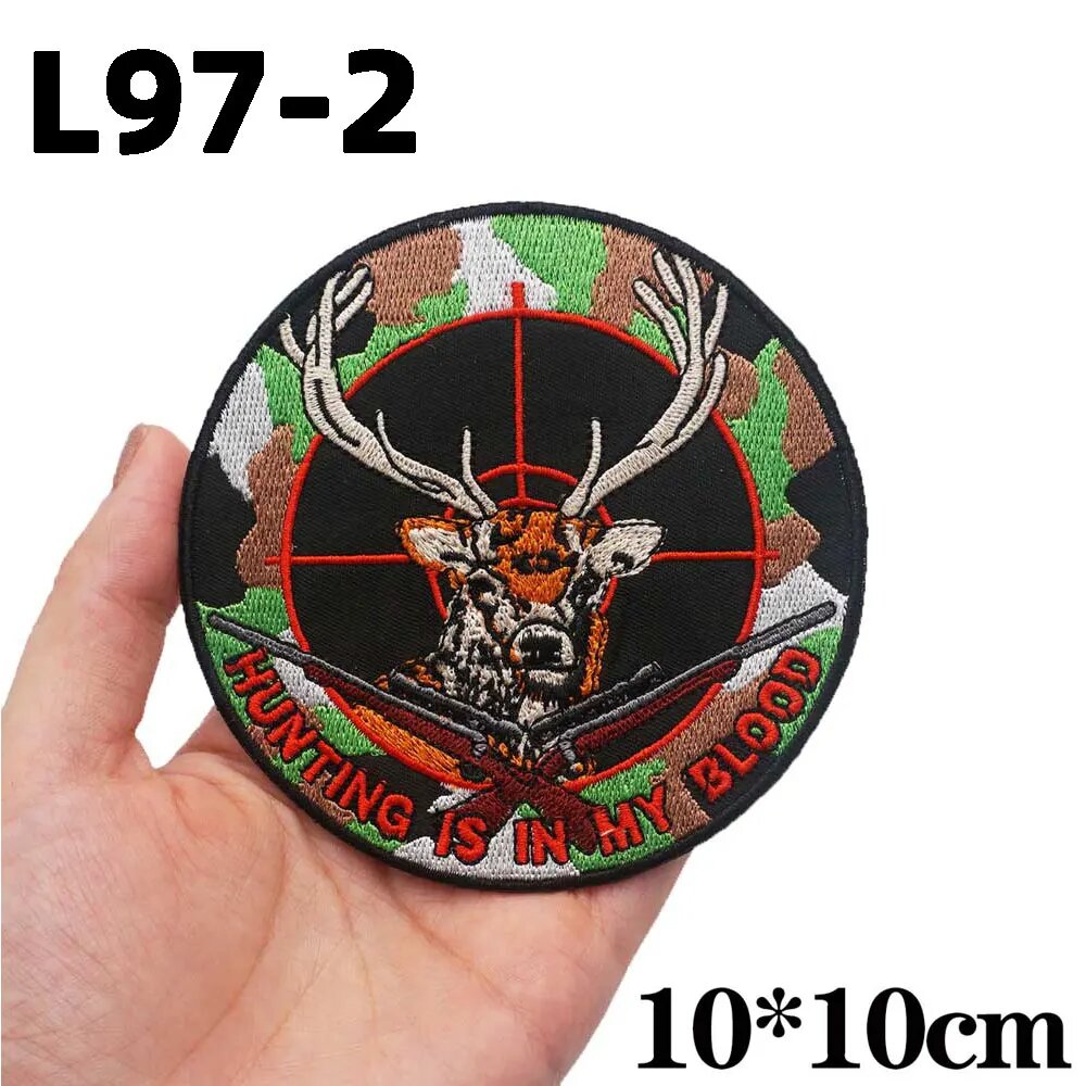 Нашивка Sons of Anarchy L97-2 iron on