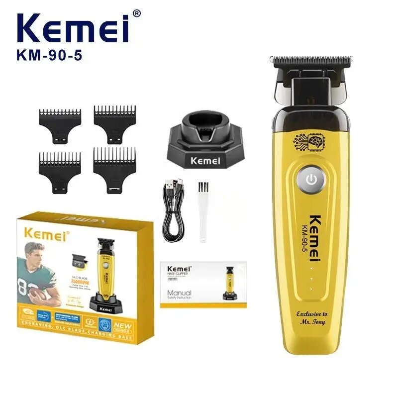 Kemei KM-90-4 Машинка для стрижки волос KM-90-5 with box