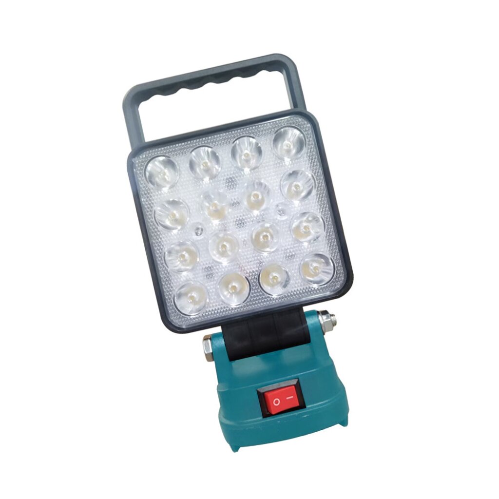 Makita 4-дюймовый портативный рабочий фонарь с двойным USB-разъемом